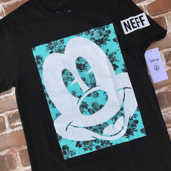 Neff | Shirts | Disney Collection By Neff Mickey Mouse Tshirt | Poshmark